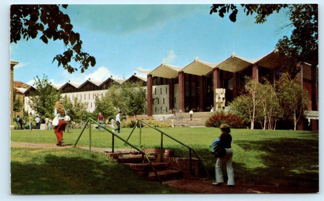 RENO, NV ~ Library UNIVERSITY of NEVADA Campus c1960s Postcard | United ...