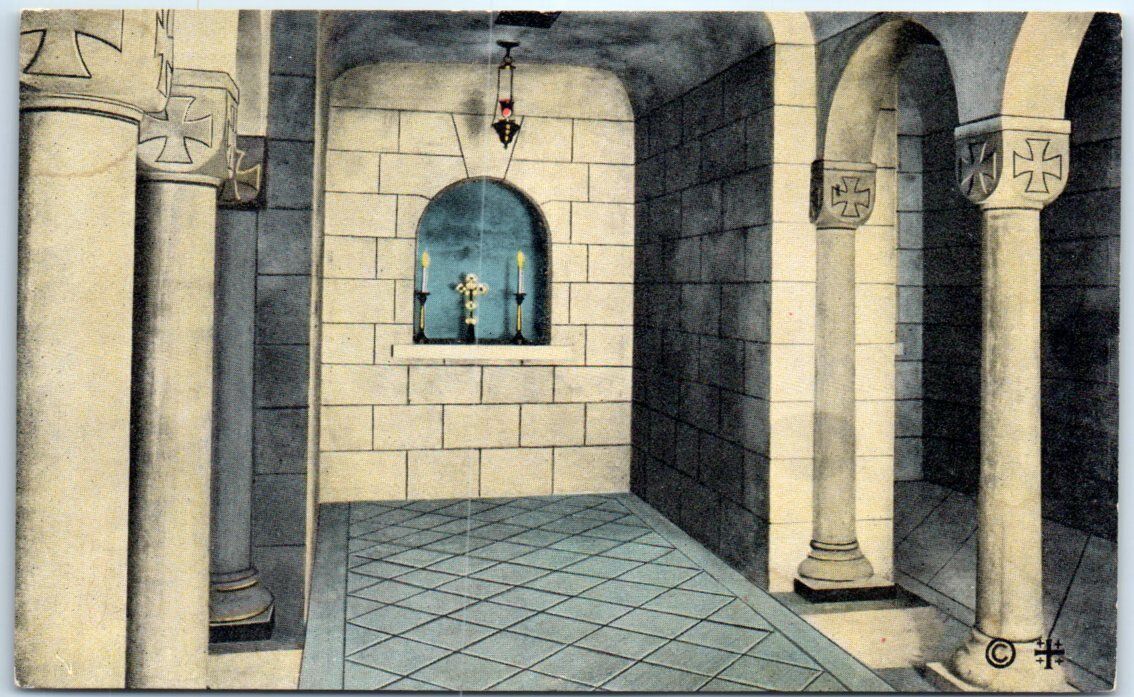 Home of the Holy Family in Cairo, Franciscan Monastery, Mount St ...