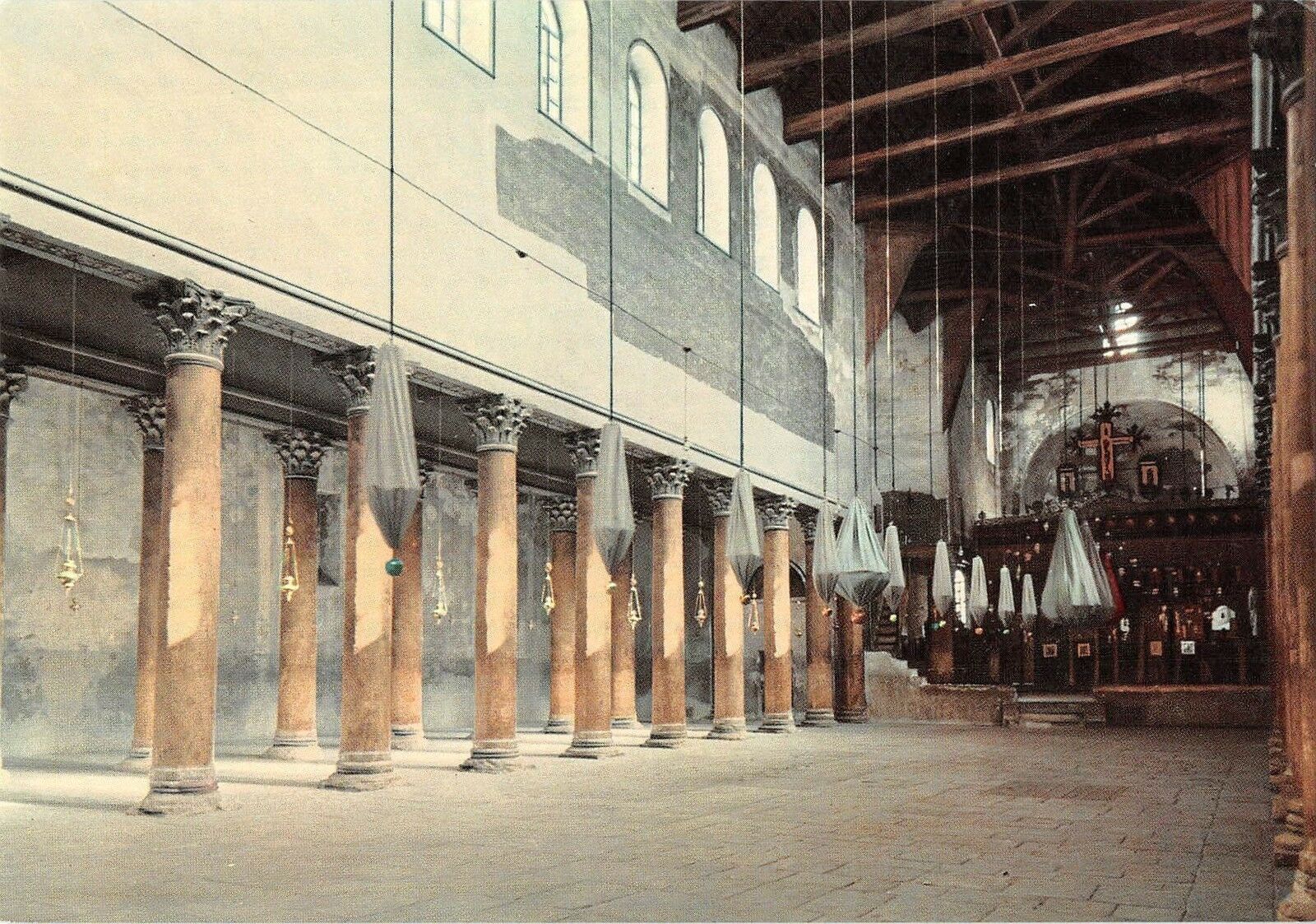 BR100860 bethlehem basilica of nativity cloisters israel | Asia ...