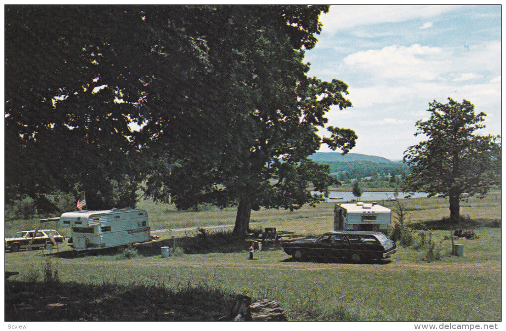 Lake Champagne Camp Grounds, Classic Cars, Interstate 89, RANDOLPH ...