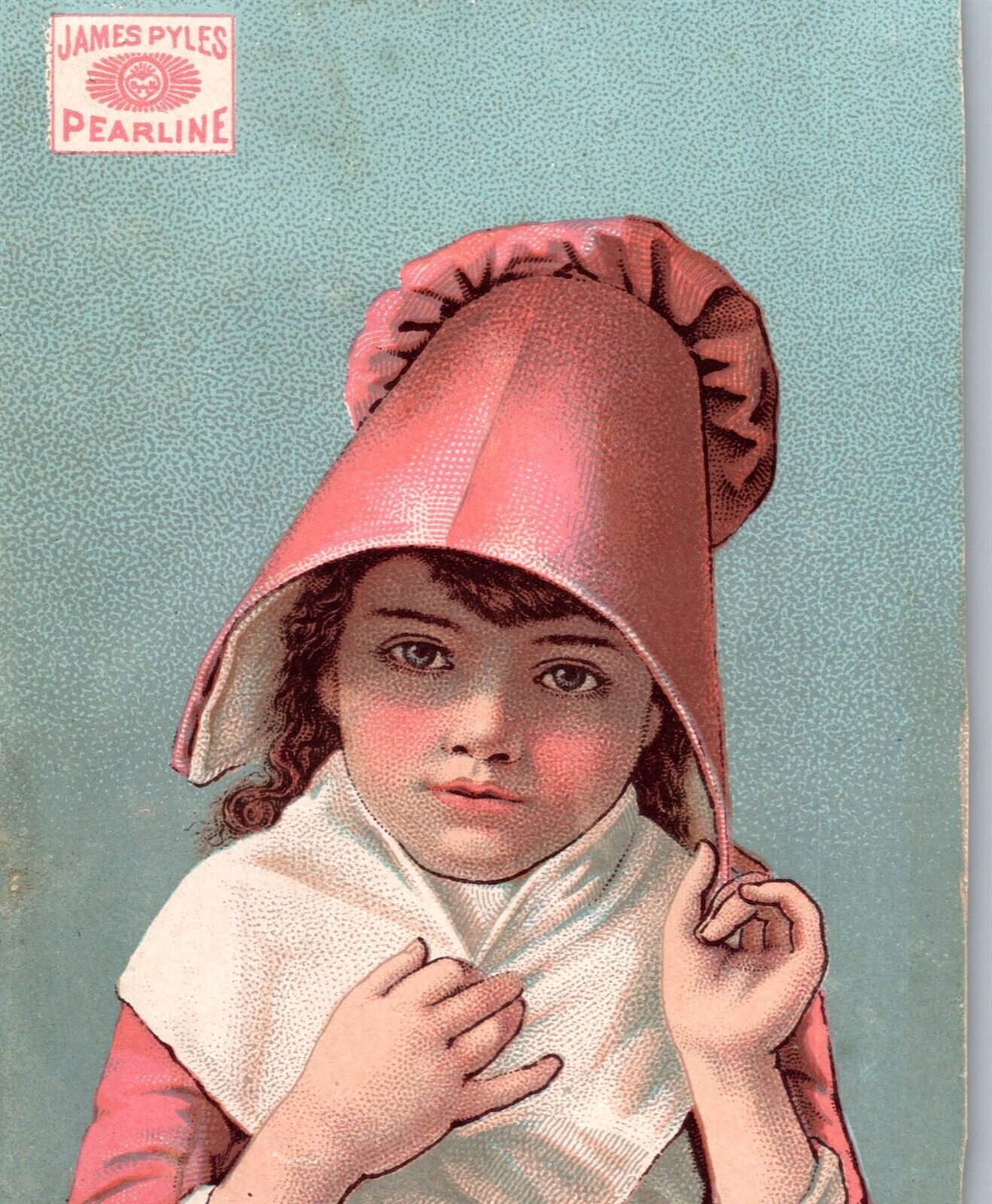 James Pyle's Pearline Soap Dutch Girl Victorian Trade Card | Ephemera ...