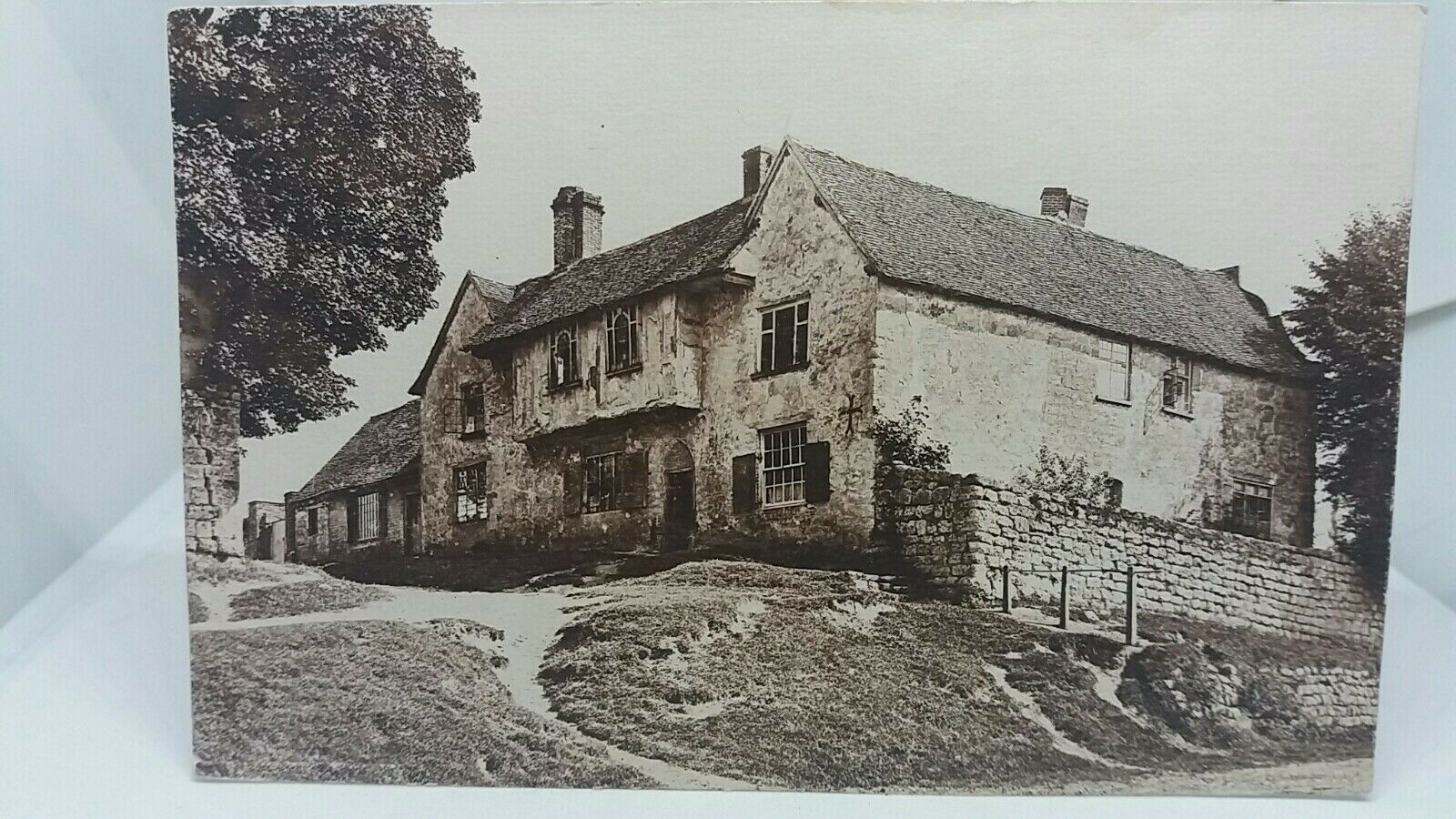 Vintage Postcard Old UK Country Manor House c1900 | Europe - United ...