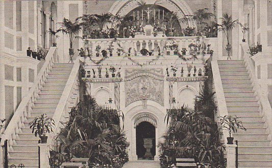 Washington D C The Holy Sepulchre At Easter Franciscan Monastery Mount ...