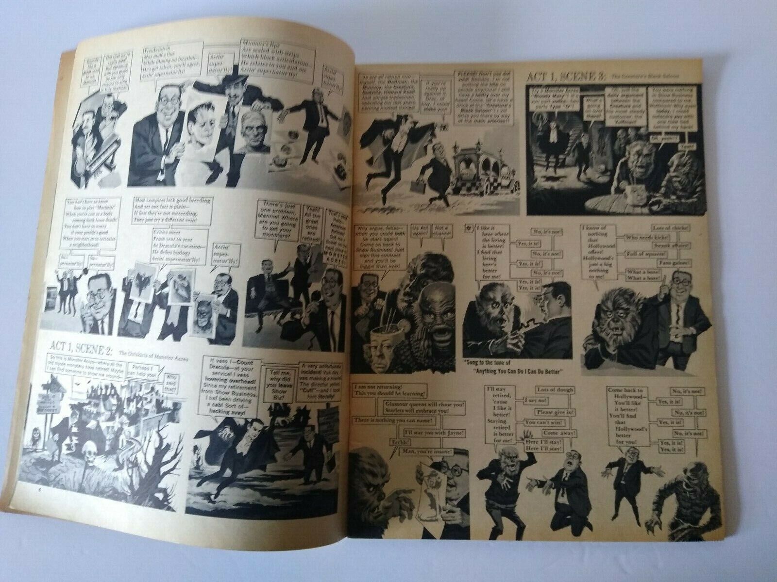 MAD Magazine March 1964 Issue No 85 Annie Get Your Gun Hazel TV Show ...