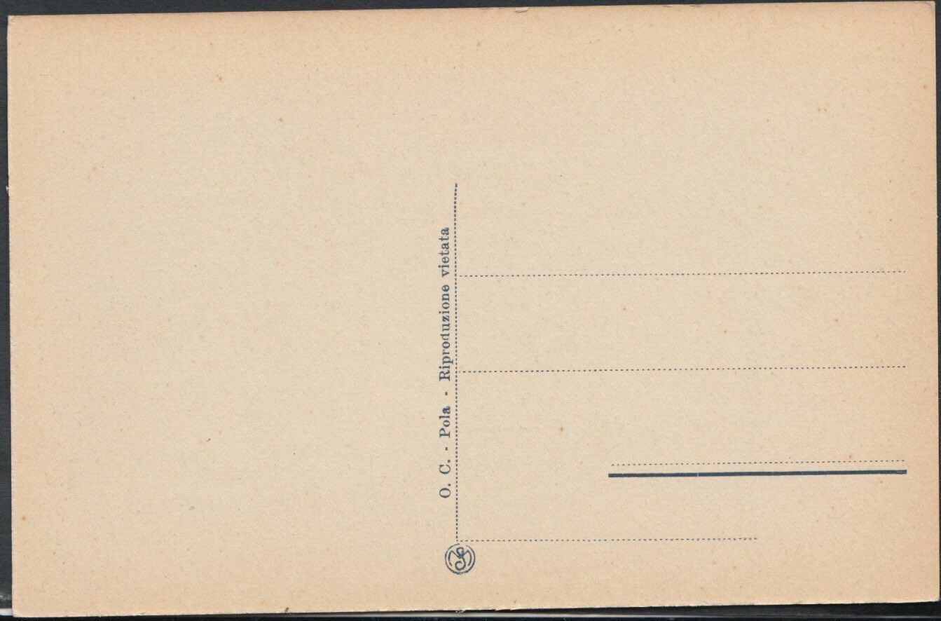 Croatia Postcard - Pola - Port' Aurea Nel 1800 - T1783 | Europe - East ...