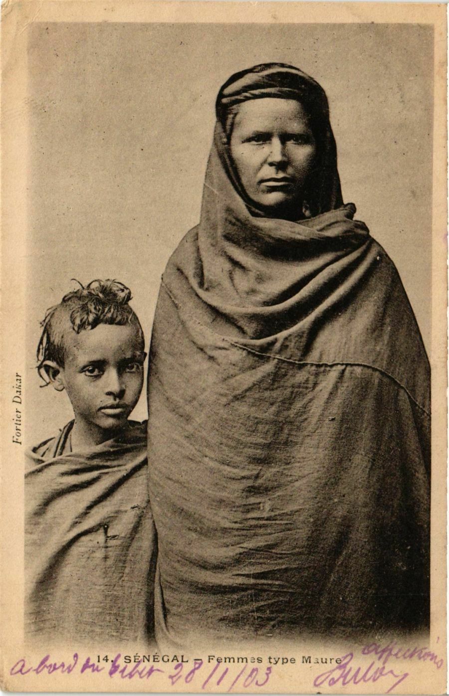 CPA AK Femmes Type Maure - Folklore SENEGAL (778268) | Africa ...