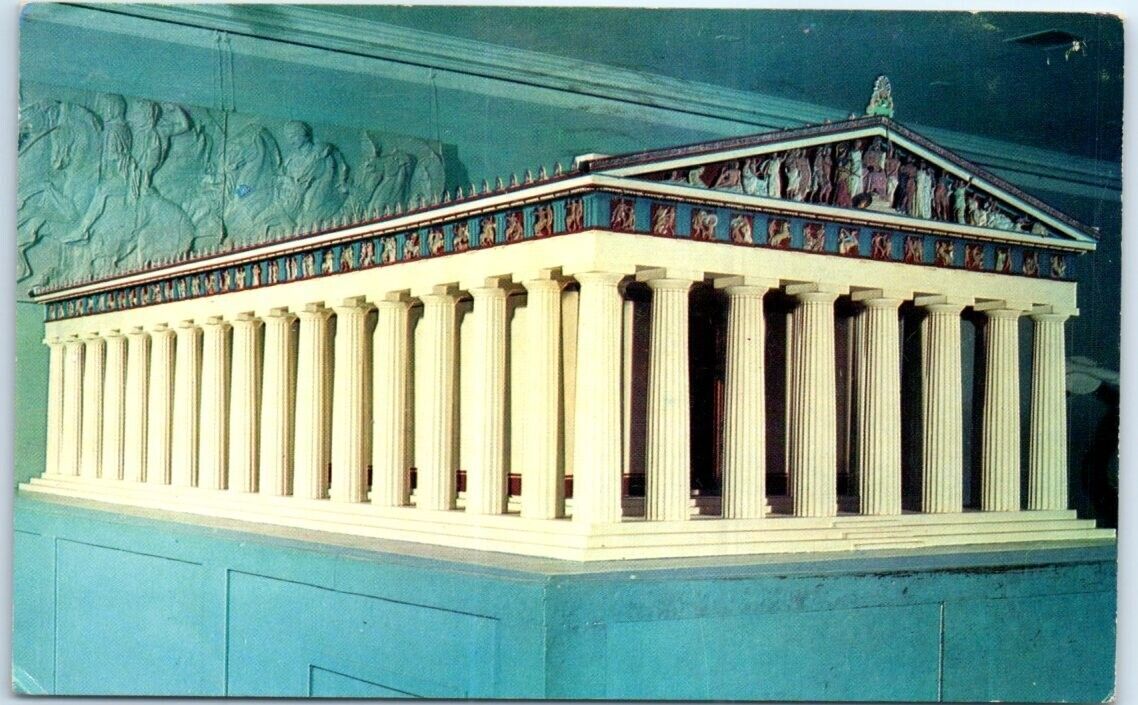 Postcard - Model Of The Acropolis, The Metropolitan Museum Of Art - New ...