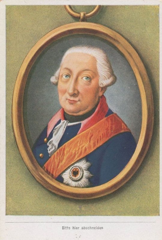 Bogislav Graf Tuaentzien Prussian Military General Old Cigarette Card ...