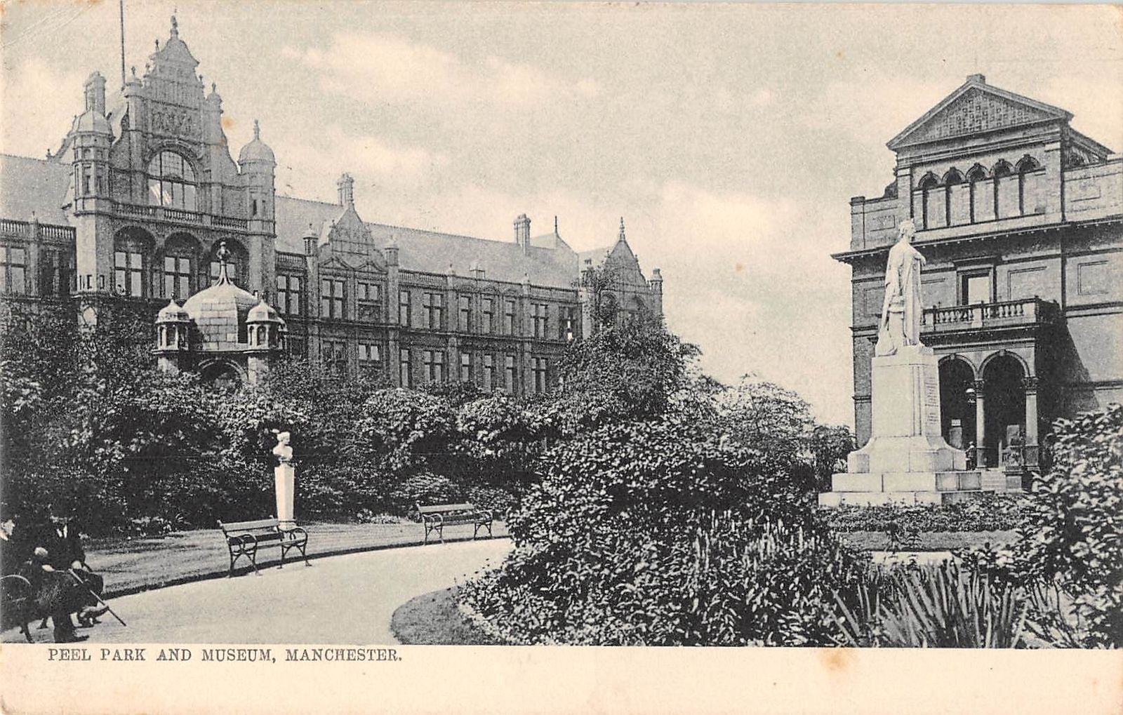 uk29187 peel park and museum manchester real photo uk | Europe - United ...