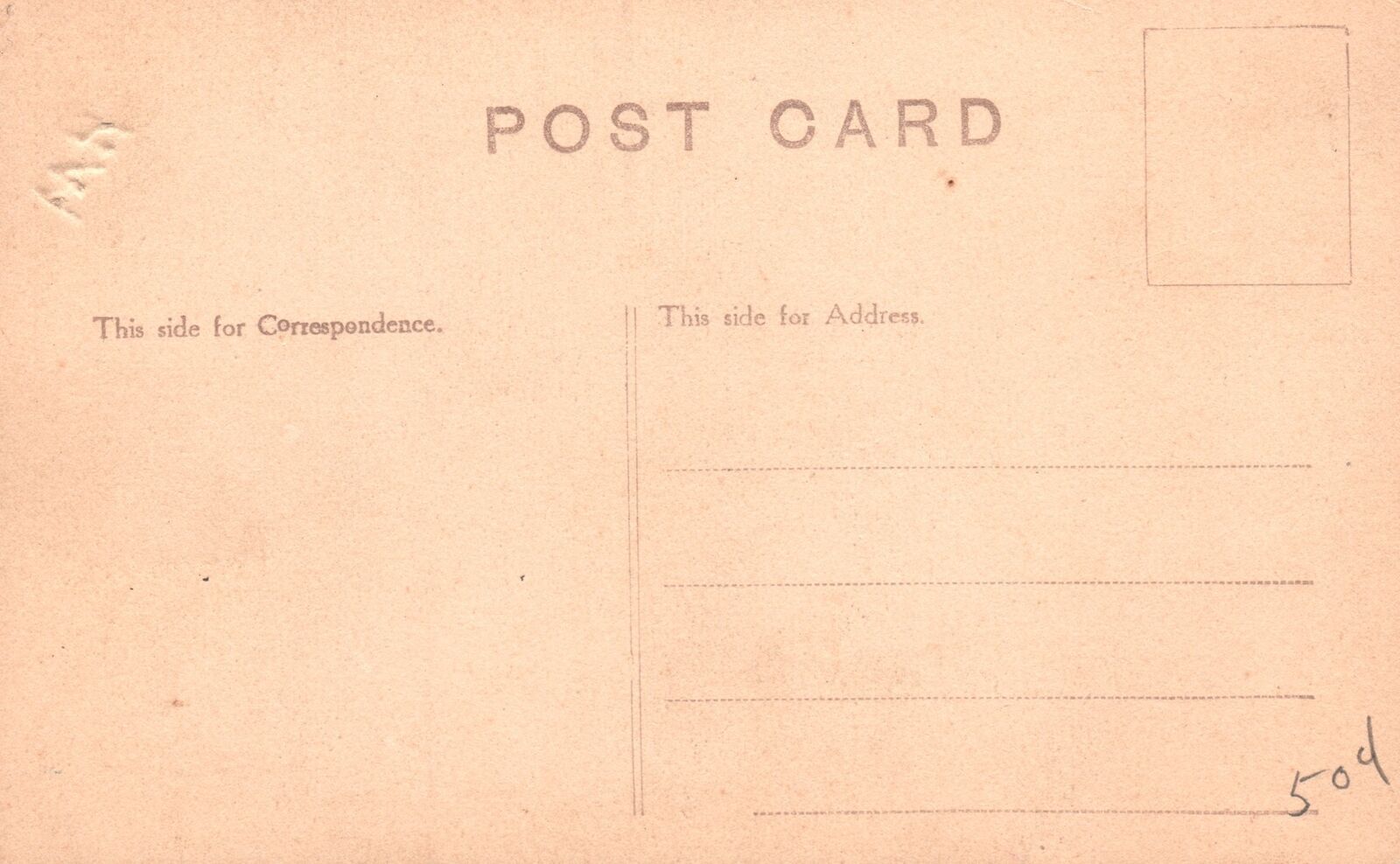 Vintage Postcard Trees River Forest Attraction Nature Painting Black ...