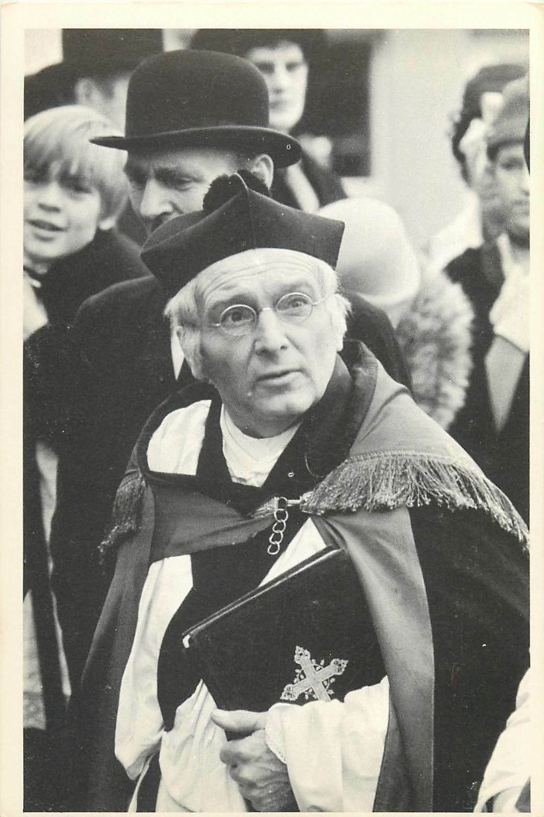 Wij, Heren van Zichem Flemish TV drama belgian actors Postcard pastoor ...