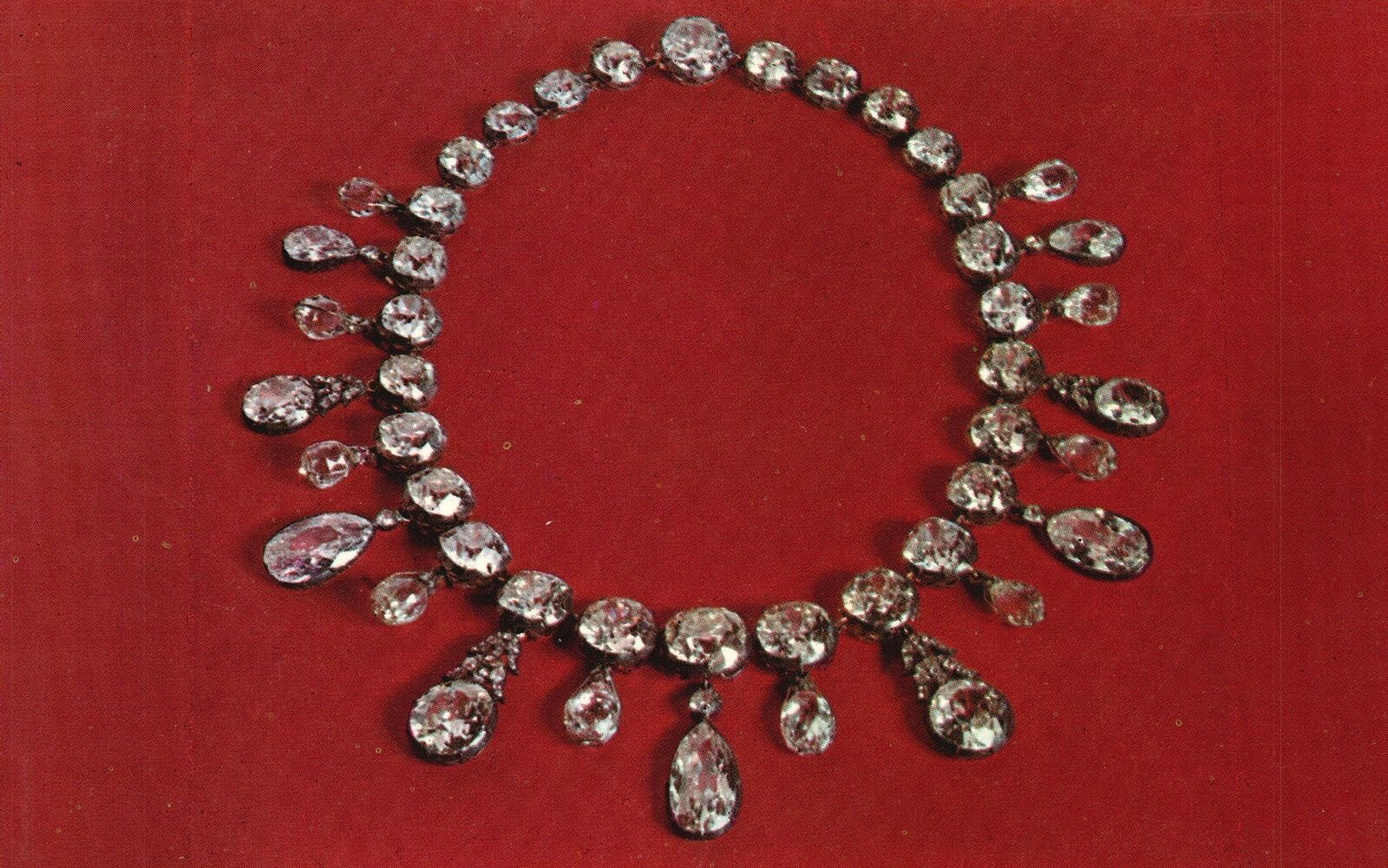 Vintage Postcard Famous Necklace Given By Napoleon Bonaparte To His ...