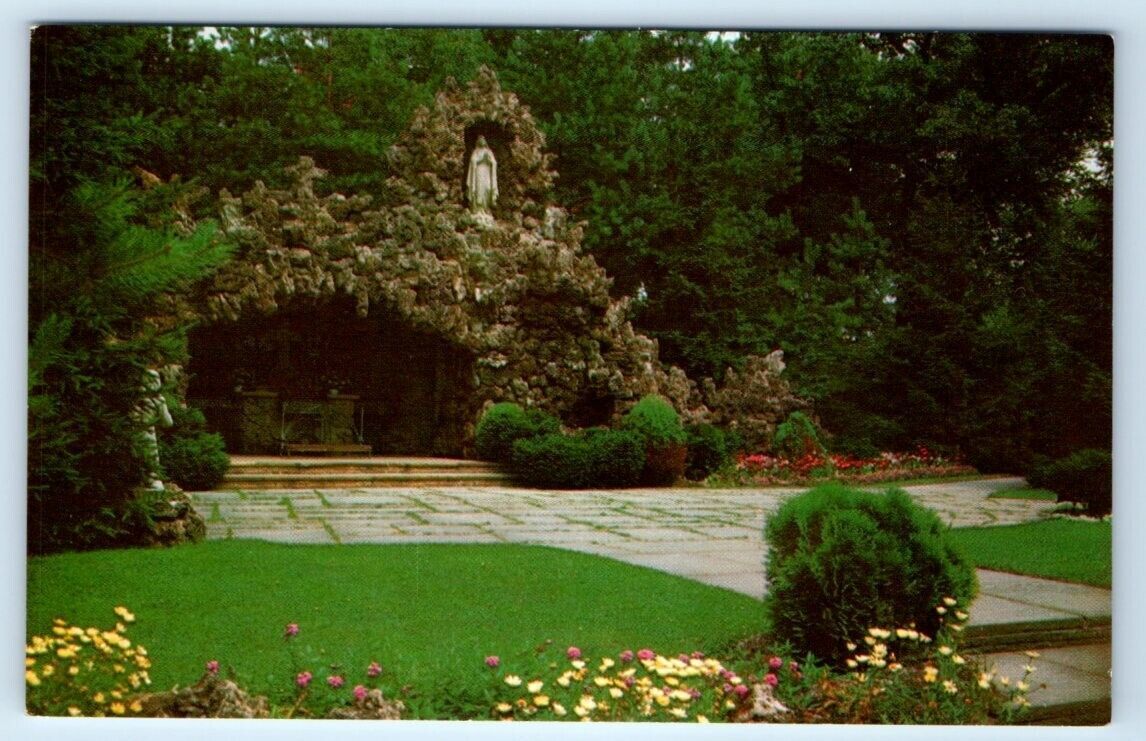 Grotto of the Blessed Mother - Orchard Lake MICHIGAN Postcard | Europe ...