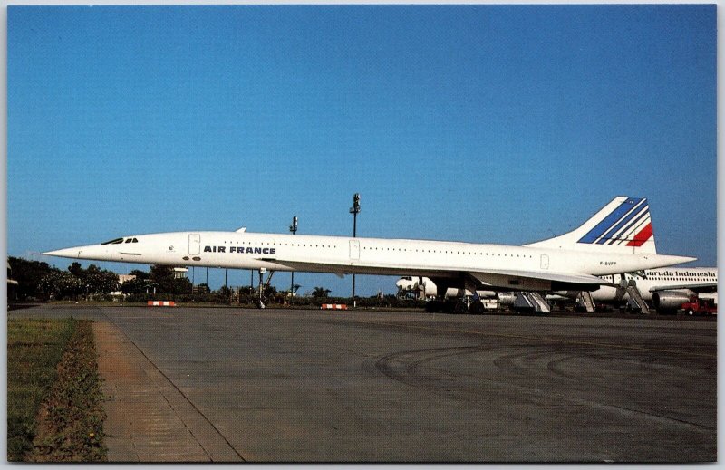 Airplane Aerospatiale / BAE Concorde 101 F-BVFF c/n 215 Air France ...