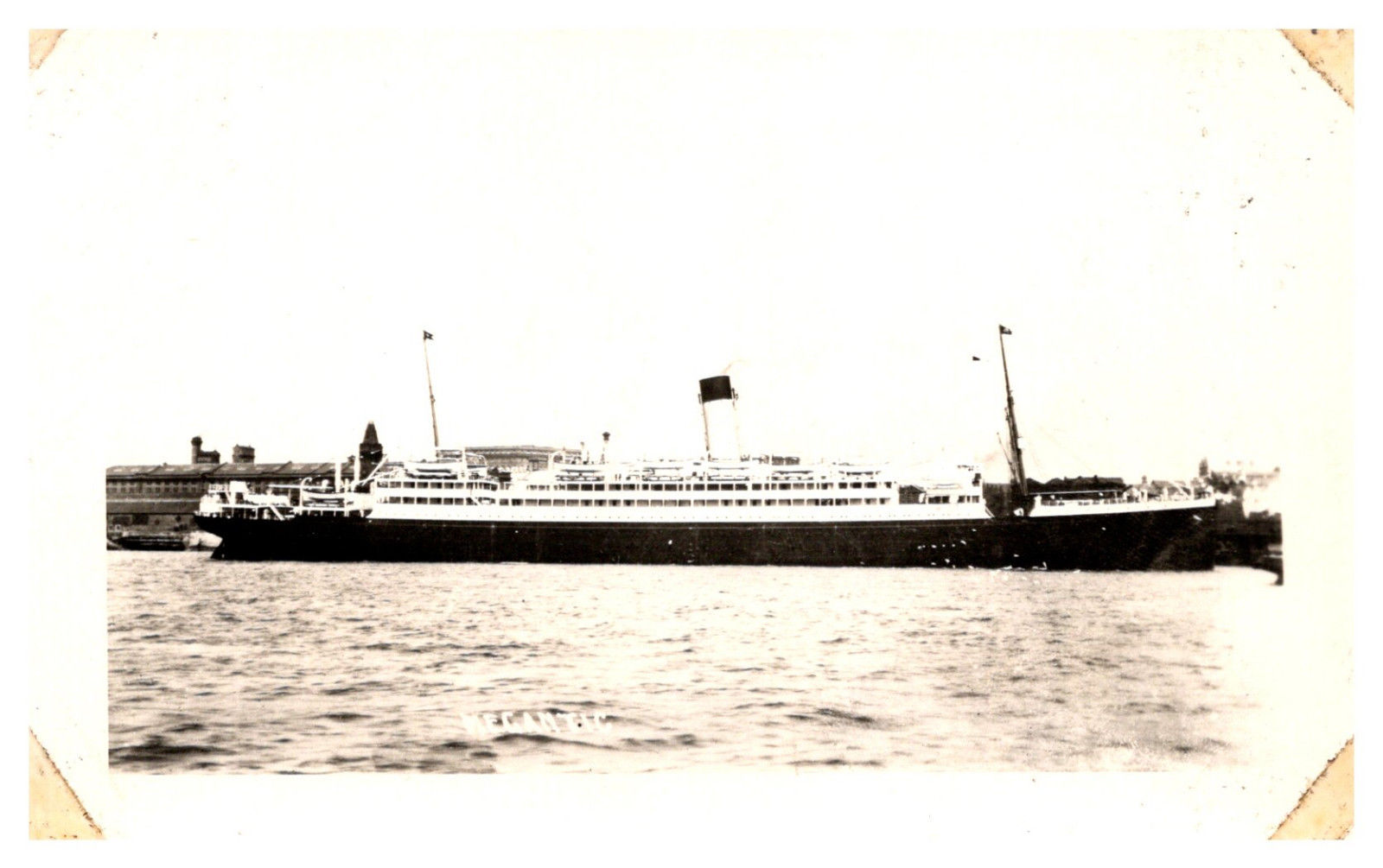 S.S. Megantic, White Star Line , RPC | Other / Unsorted, Postcard ...