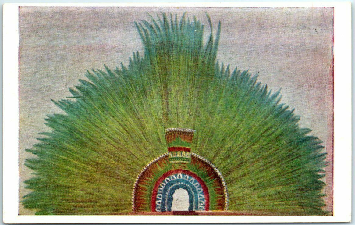 Montezuma's headdress - Museo Nacional de Antropología - Mexico City ...