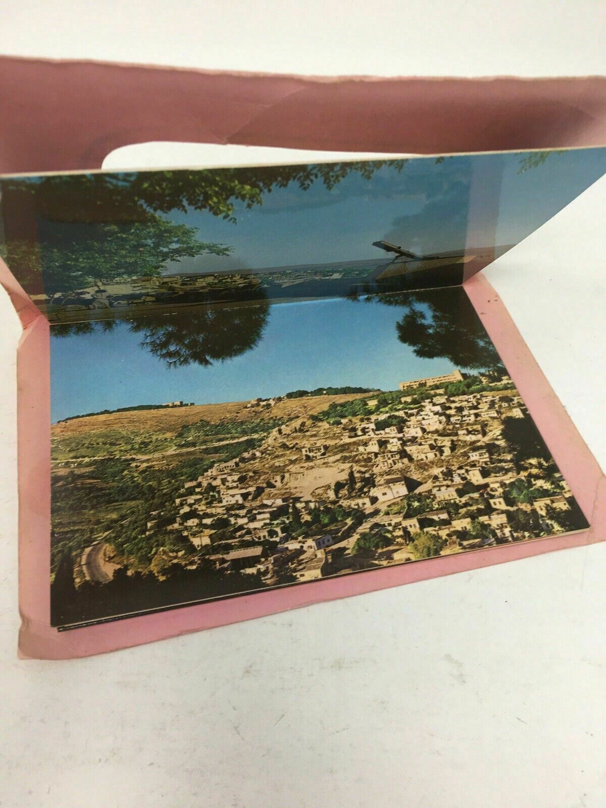 Safad Israel Souvenir Postcard Folder Holy Land Set of 6 Postcards in ...