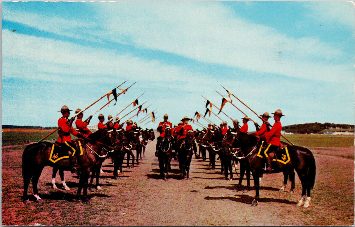 Troop Inspection RCMP Royal Canadian Mounted Police Mounties Troup ...