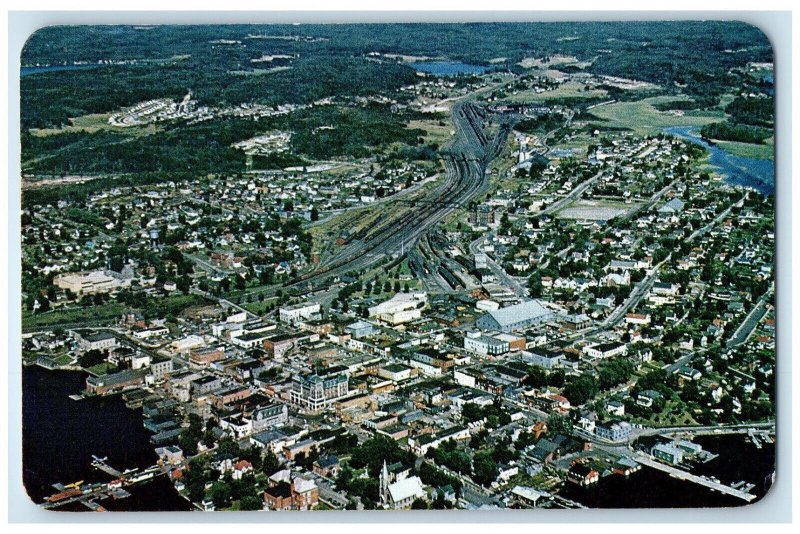 1956 Famed Tourist Centre Lake of the Woods Kenora Ontario Canada ...