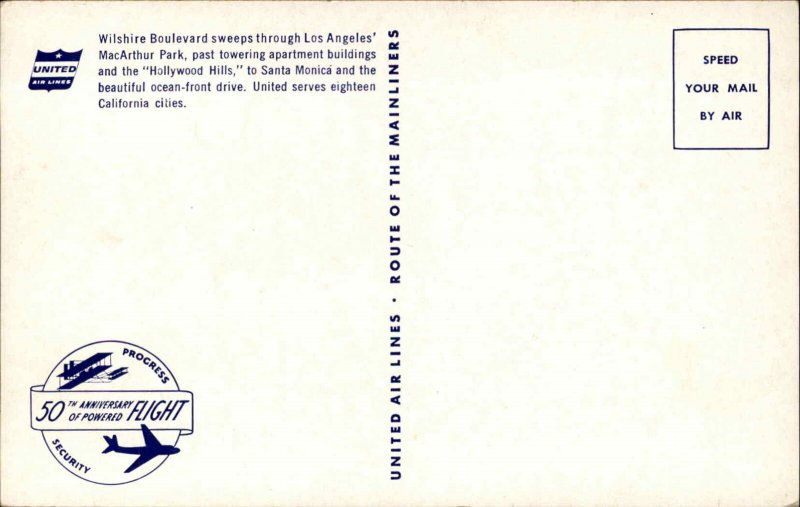 United Airlines Air Lines Flight Menu Lamb Chop Jelly Roll Vintage ...