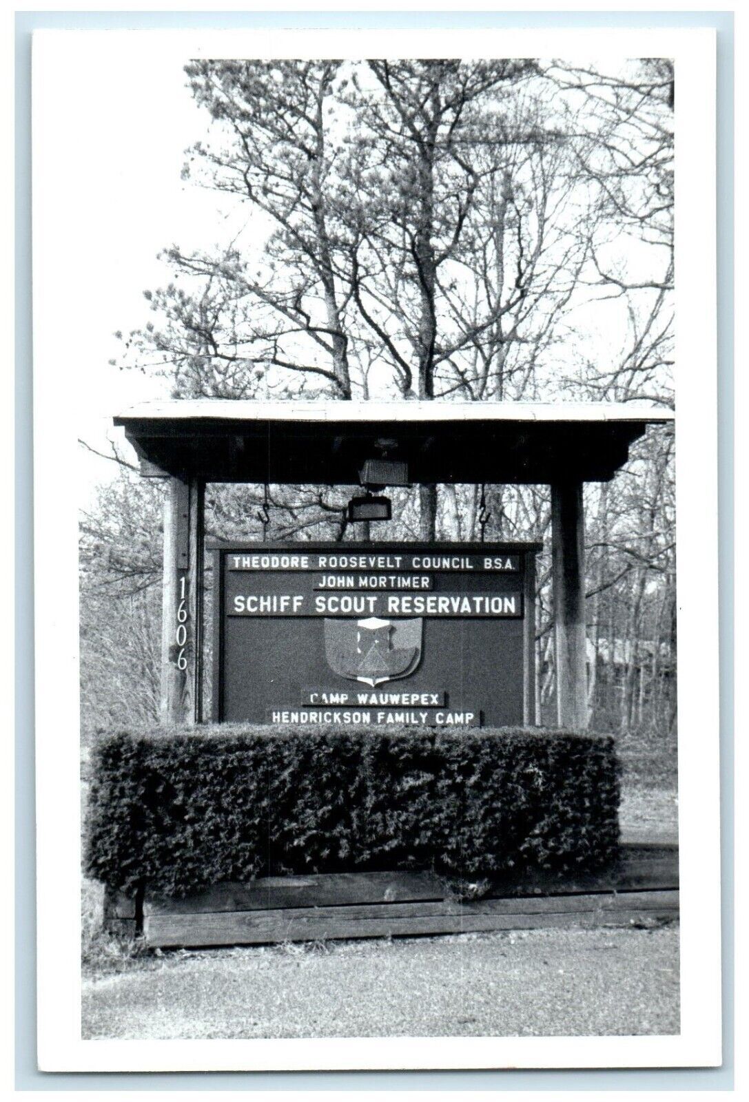 Schiff Scout Reservation Camp Wauwepex Wading River NY RPPC Photo ...