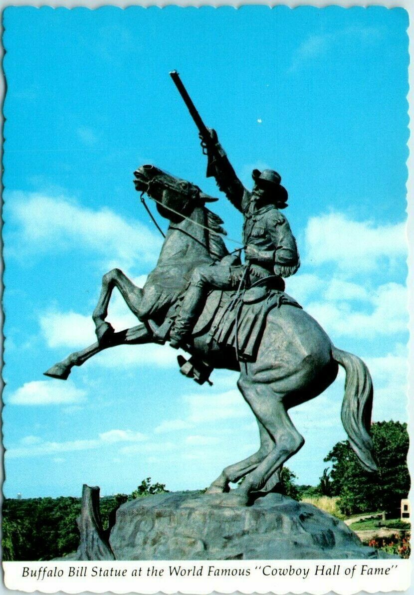 Buffalo Bill Statue at the World Famous "Cowboy Hall of Fame ...