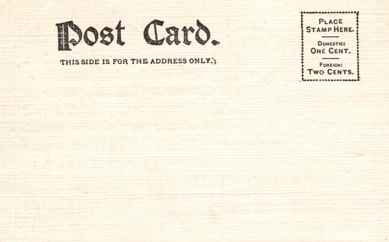 Vintage Postcard 1900's Dear, They Say That We Should Give More Than We ...