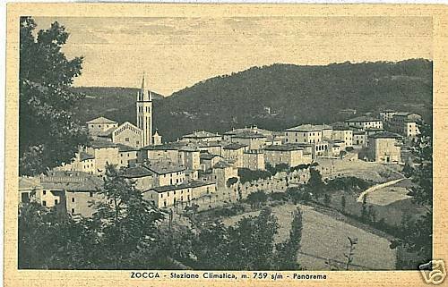 Cartolina D'epoca: Zocca - Modena | Europe - Italy - Emilia-Romagna ...