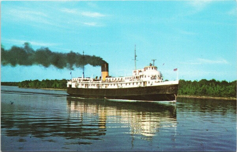 SS 'Norisle' Ontario Tobermory yo South Bay Mouth Manitoulin Island ...