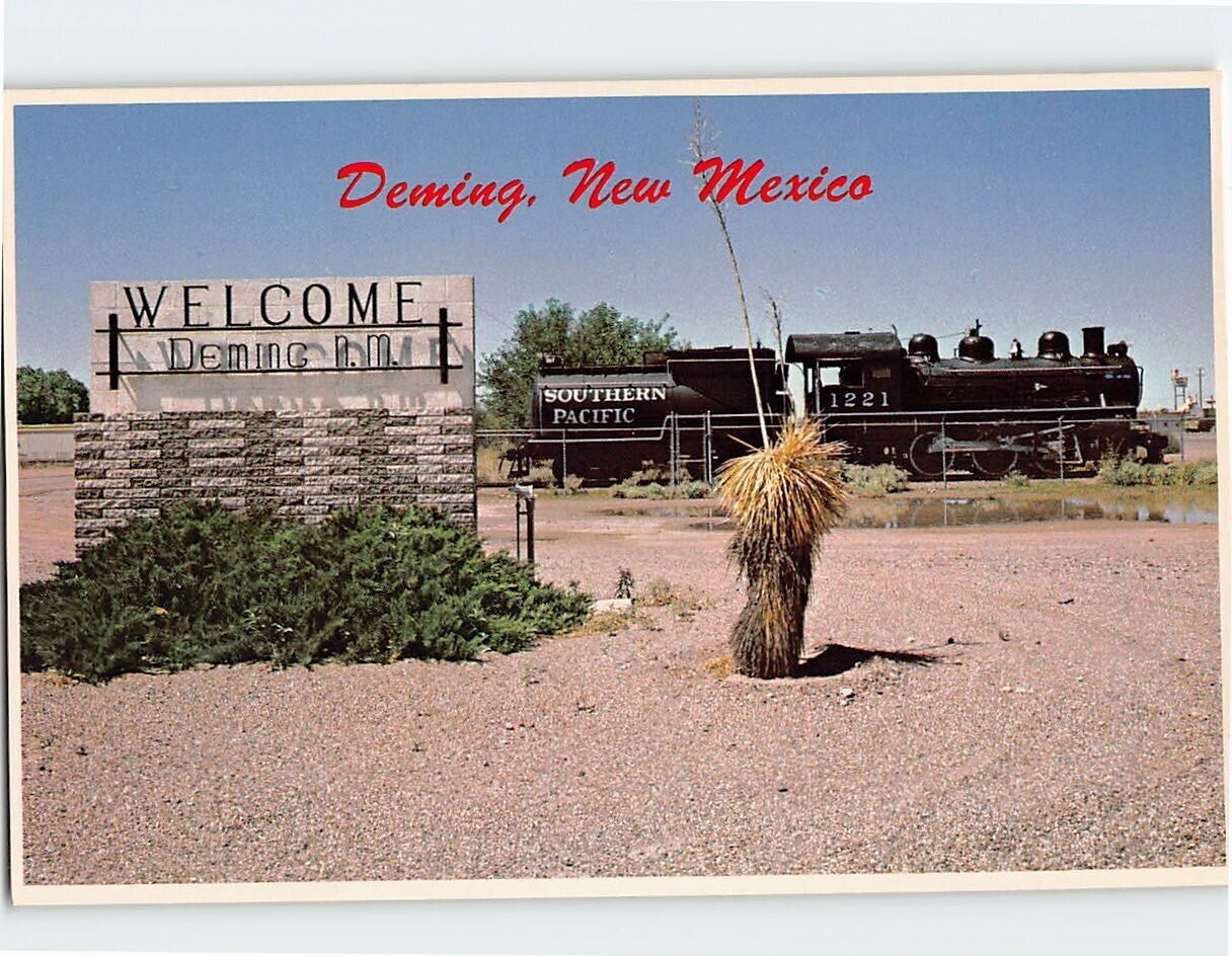 Postcard Engine #1221, Deming, New Mexico | Latin & South America ...