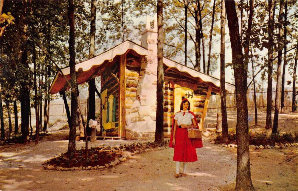 Ellicott City Maryland Enchanted Forest Red Riding Hood Vintage ...