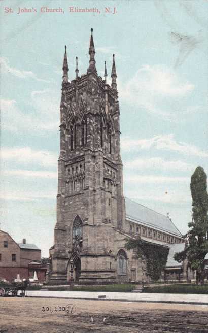 St. John's Episcopal Church - Elizabeth NJ, New Jersey - DB | United ...