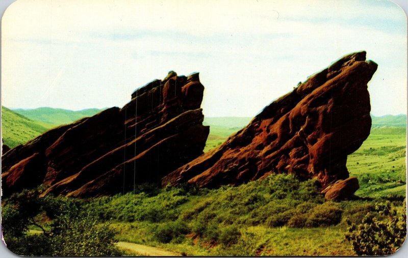 Sinking Titanic Rock Formation Denver Mountain Park Colorado Chrome ...