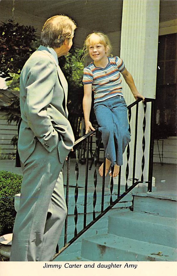 Jimmy Carter And Jimmy Carter And , Daughter Amy | Topics - Politics ...
