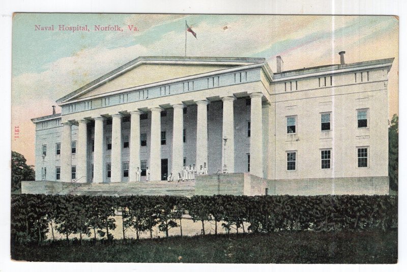 Norfolk, Va, Naval Hospital | United States - Virginia - Norfolk ...