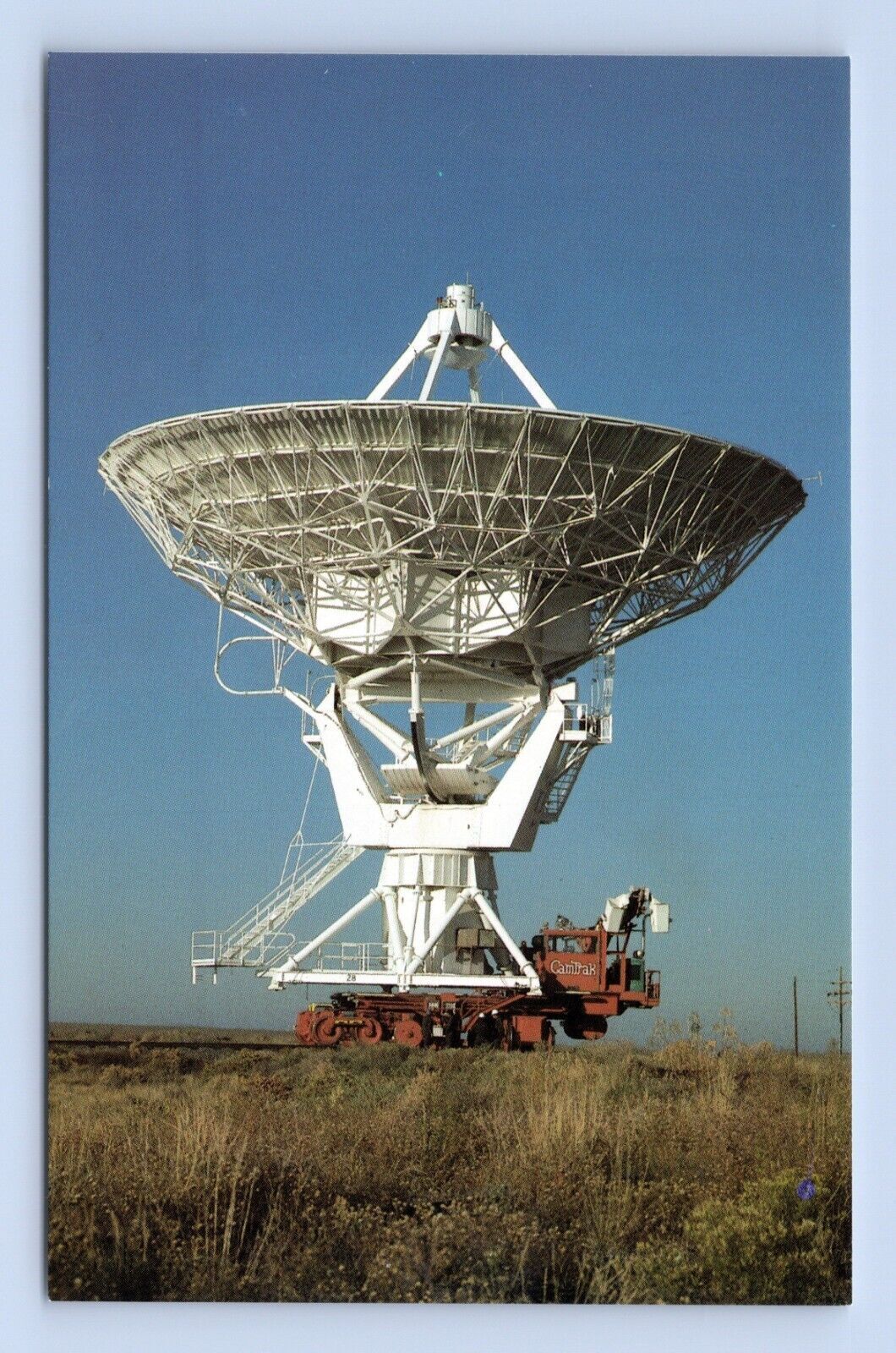 National Radio Astronomy Observatory VLA Array Socorro NM UNP Chrome ...