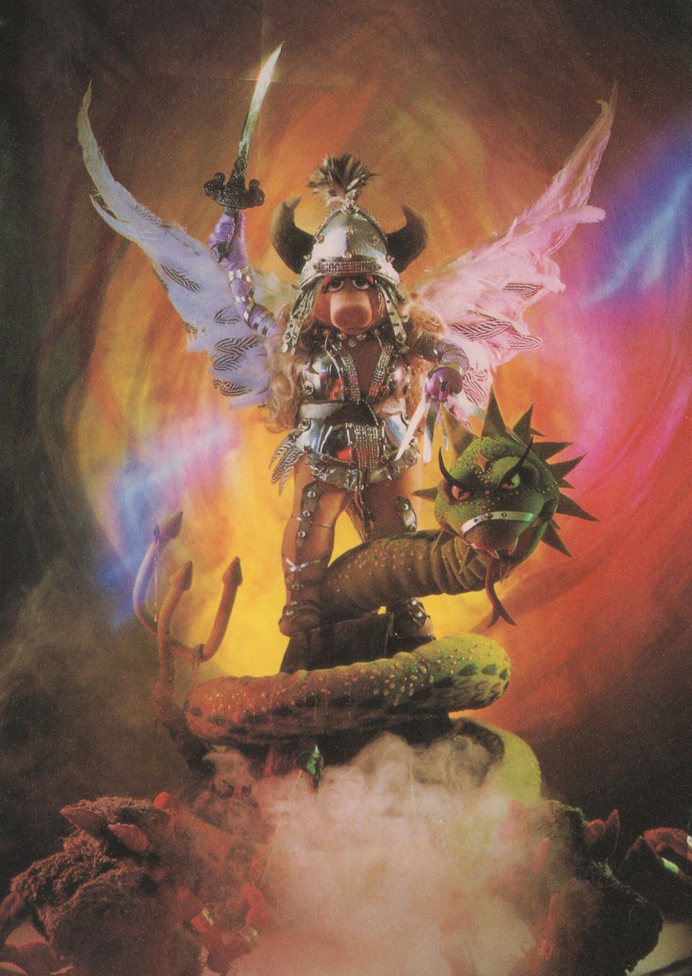 Miss Piggy The Muppets Conan The Barbarian Postcard | Topics ...