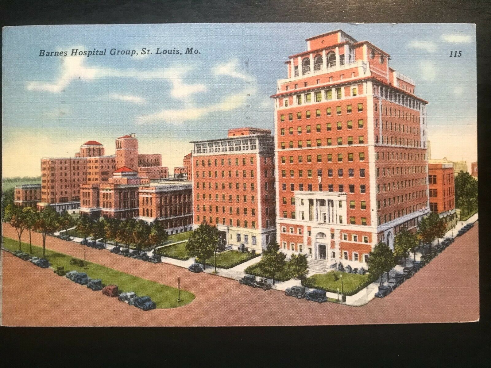 Vintage Postcard 1952 Barnes Hospital Group St. Louis Missouri | United ...