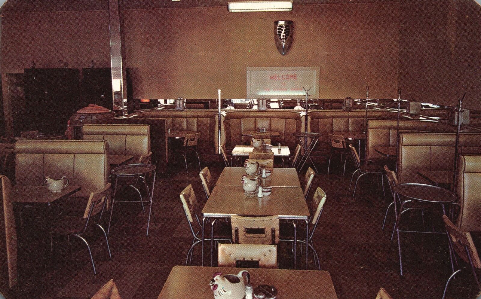 Vintage Postcard Myrtle Beach The Chicken Shoppe Dining South Carolina ...