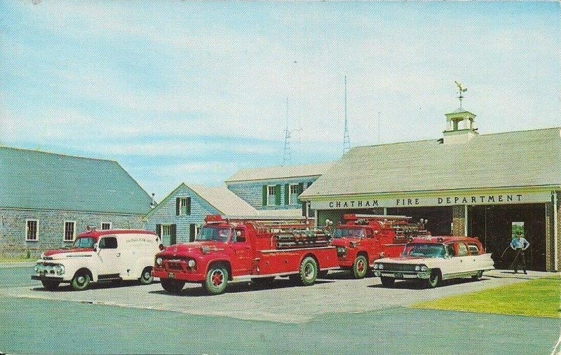 Chatham MA Cape Cod, Fire Station, Trucks, Ambulance, Engines, Car ...