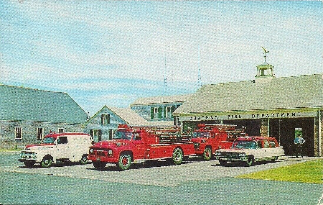 Chatham MA Cape Cod, Fire Station, Trucks, Ambulance, Engines, Car ...