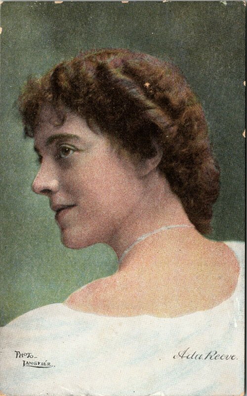 Ada Reeve, English actress, Stage & Film Star Shurey's Pub. postcard ...