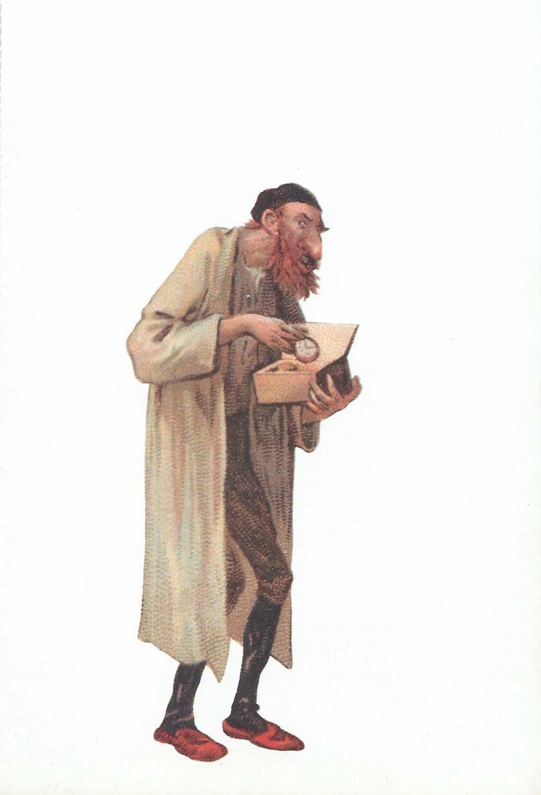 Fagin Oliver Twist Sketch