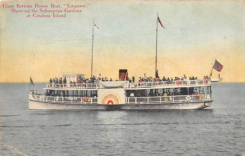 Emperor Glass Bottom Boat The Meteor Boat Co. Ferry Boat Ship | Topics ...