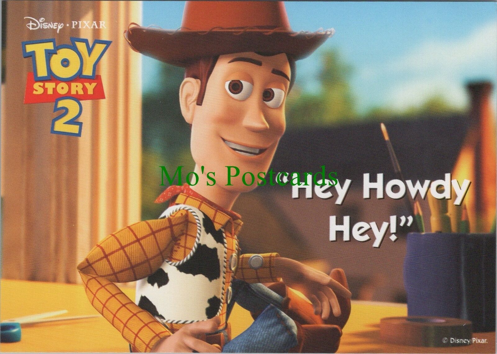 Film Postcard - DIsney Pixar Toy Story 2 Animation Ref.RR16023 | Other ...