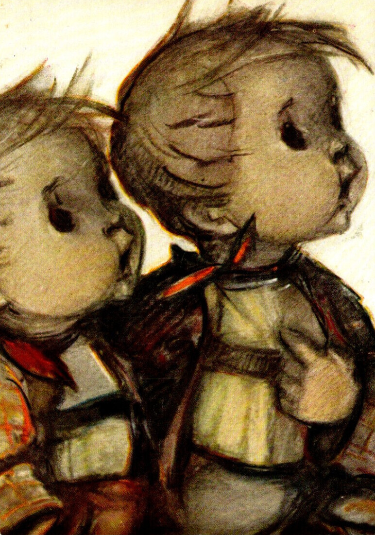 Children's Drawings M I Hummel Many happr Returns Of The Day | Topics ...