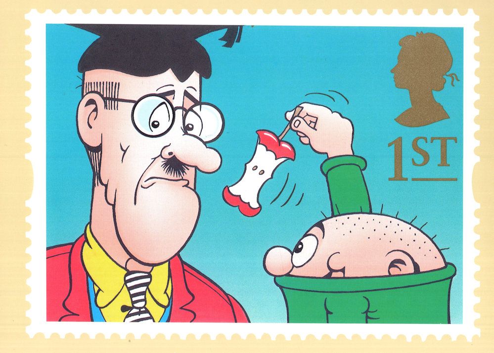 The Bash Street Kids Cartoon Beano Limited Edition PHQ Postcard ...
