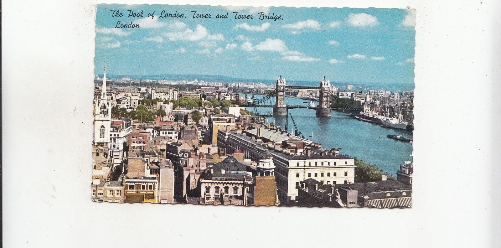 BF29217 the pool of london tower bridge UK front/back image | Europe ...