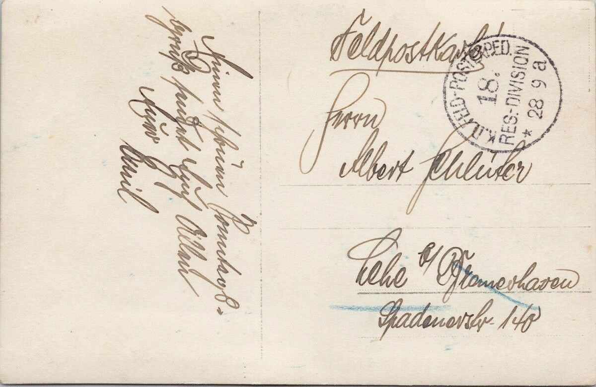 WW1 German Soldiers Military Men Germany Bikes Table Real Photo ...