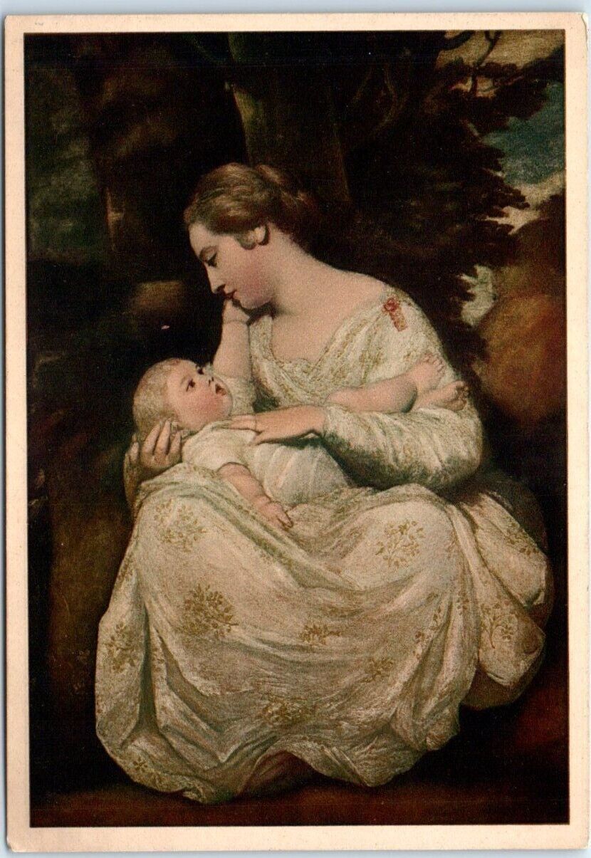Mrs. Hoare with Her Son by J. Reynolds, Wallace Collection - London ...